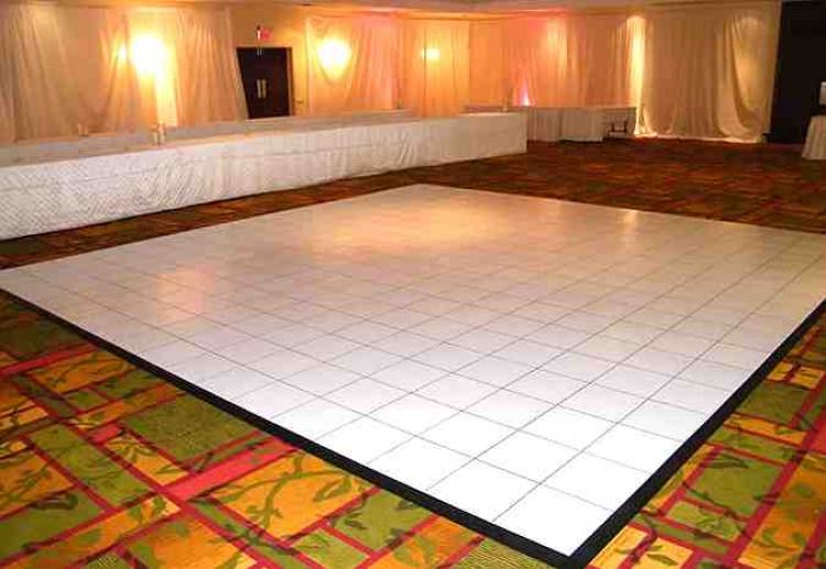 Dance Floor - T & L Rental and Inflatables